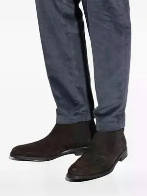Paul Smith Elastic-panel Suede Chelsea Boots