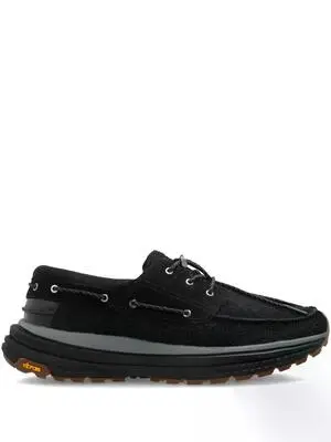 Paul Smith Lace-up Leather Boat Shoes
