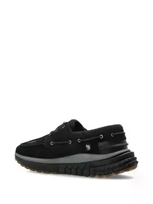 Paul Smith Lace-up Leather Boat Shoes