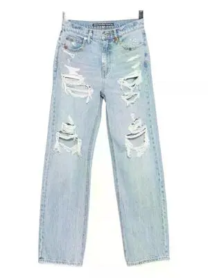 Alexander Wang Distressed-detail Jeans