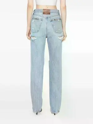 Alexander Wang Distressed-detail Jeans