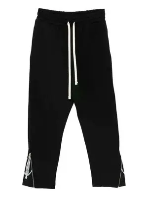 HAMZA Drawstring Side-zip Trousers