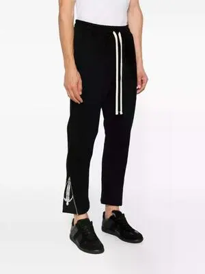 HAMZA Drawstring Side-zip Trousers
