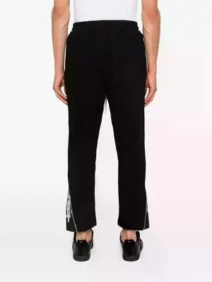 HAMZA Drawstring Side-zip Trousers