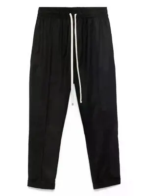 HAMZA Drawstring Cuffed Trousers