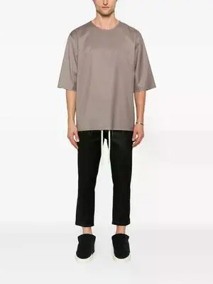 HAMZA Drawstring Cuffed Trousers
