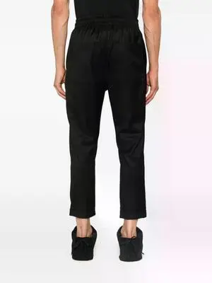 HAMZA Drawstring Cuffed Trousers
