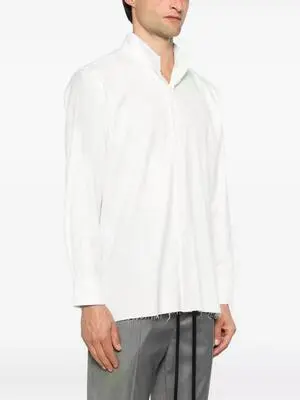 HAMZA Mandarin-collar Shirt