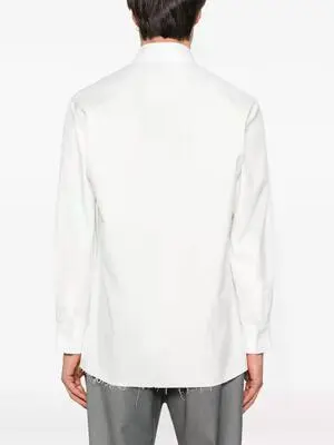 HAMZA Mandarin-collar Shirt