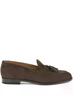 Suede Tassel Loafers For Men
