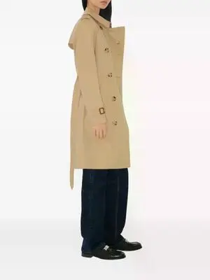 Burberry Kensington Heritage Trench Coat - Neutrals