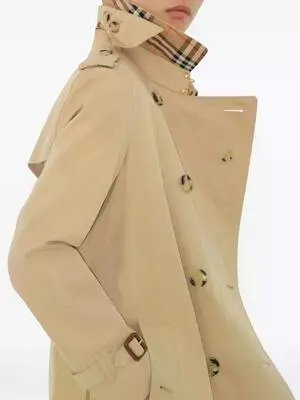 Burberry Kensington Heritage Trench Coat - Neutrals