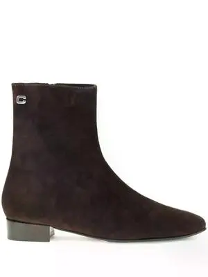Carel Block Heel Boots For Women