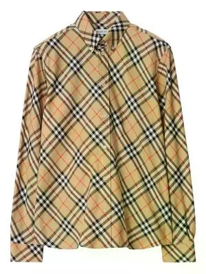 Burberry Check Cotton Shirt
