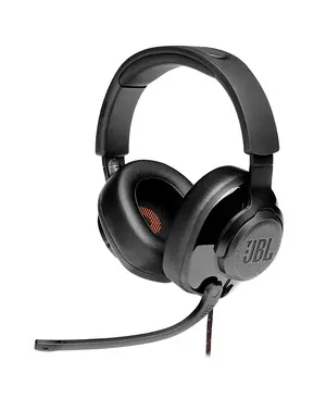 JBL Wired Over-ear Gaming Headset - Black