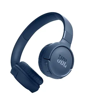 JBL On-Ear Bluetooth Headphones Blue