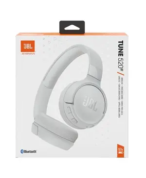 JBL On-ear Bluetooth Headphones - White
