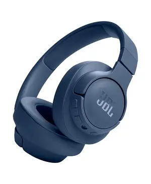 JBL Tune 720bt Wireless Over Ear Bluetooth Headphones - Blue