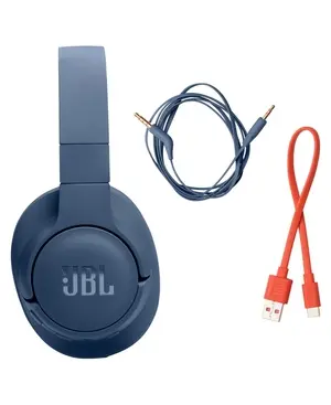 JBL Tune 720bt Wireless Over Ear Bluetooth Headphones - Blue
