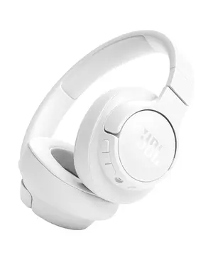 JBL Tune 720bt Wireless Over Ear Bluetooth Headphones - White