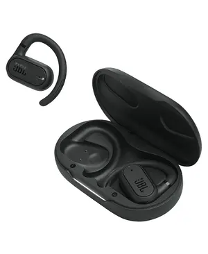 JBL Soundgear Sense True Wireless On-ear Headphones - Black
