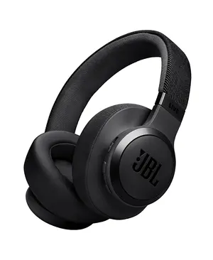 JBL Live 770nc Bluetooth Over Ear Headphones - Black
