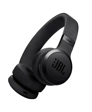 JBL Live 670nc Bluetooth On Ear Headphones - Black