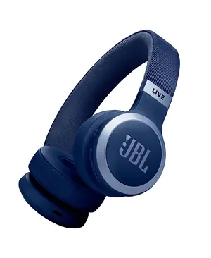 JBL Live 670nc Bluetooth On Ear Headphones - Blue