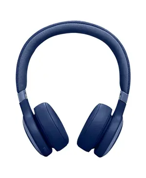 JBL Live 670nc Bluetooth On Ear Headphones - Blue