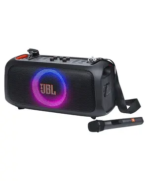 JBL Party Box On The Go Essential Bluetooth Speaker - Black