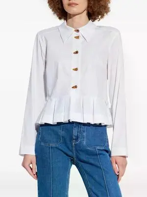 Munthe Pleated Hem Shirt