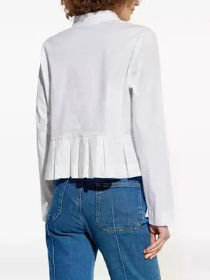 Munthe Pleated Hem Shirt