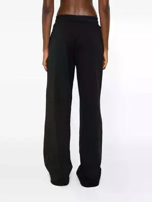 HAMZA Karol Drawstring-cuffed Trousers