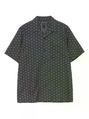 MAHARISHI Geometric-pattern Short-sleeve Shirt