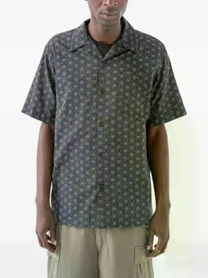 MAHARISHI Geometric-pattern Short-sleeve Shirt