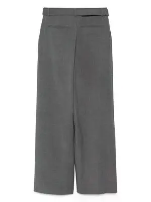 Giuseppe Di Morabito Pleated Wide-leg Trousers