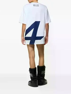 Perfect Moment Oversized Logo T-shirt - White