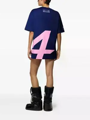 Perfect Moment Star-print T-shirt - Blue