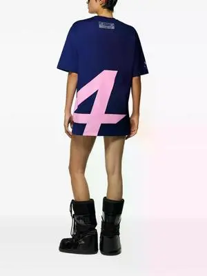 Perfect Moment Star-print T-shirt - Blue