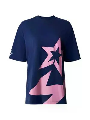 Perfect Moment Star-print T-shirt - Blue