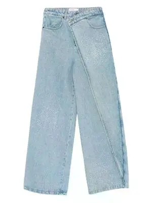 Giuseppe Di Morabito Embellished Paneled Jeans