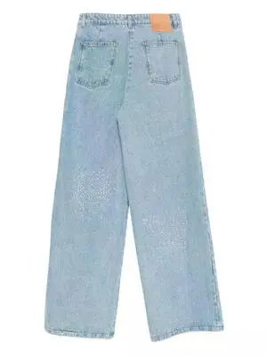 Giuseppe Di Morabito Embellished Paneled Jeans
