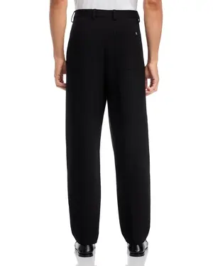 Helmut Lang Modern Relaxed Fit Zoot Pants
