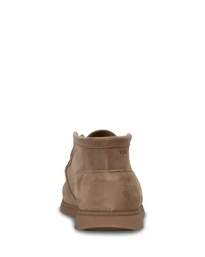 BOSS Sienne Suede Chukka Boots - Medium Beige