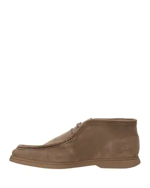 BOSS Sienne Suede Chukka Boots - Medium Beige