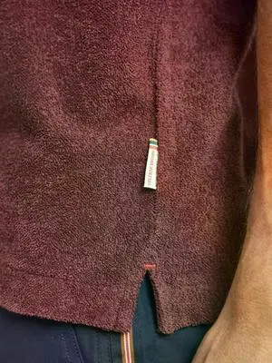Orlebar Brown Howell Short-sleeve Shirt - Red