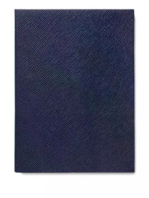 Smythson Panama Notebook - Blue
