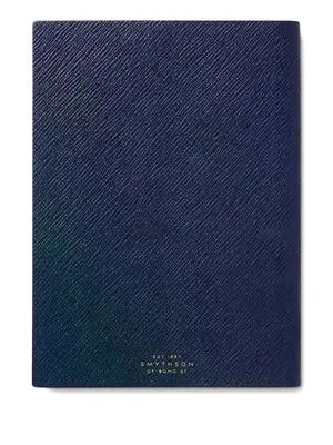Smythson Panama Notebook - Blue