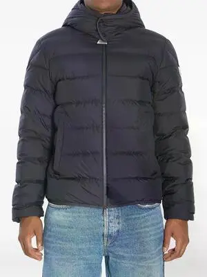 Moncler Puffer Jacket With Removable Hood - 778 Blue