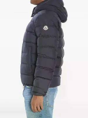 Moncler Puffer Jacket With Removable Hood - 778 Blue